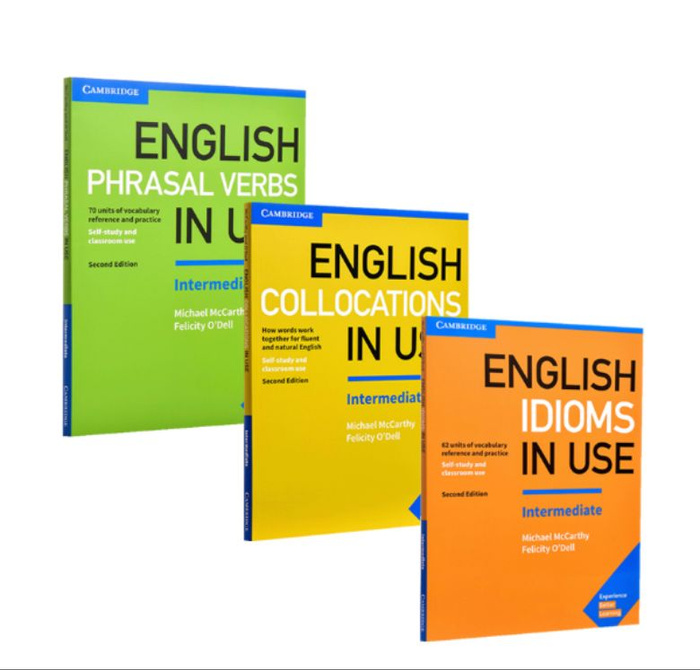 English Collocations Phrasal Verbs Idioms in Use - купить с доставкой ...