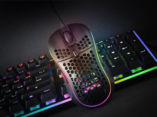 Игровая мышь проводная Sven проводная RX-G860 / 7+1кл. / 200-12800 DPI ...