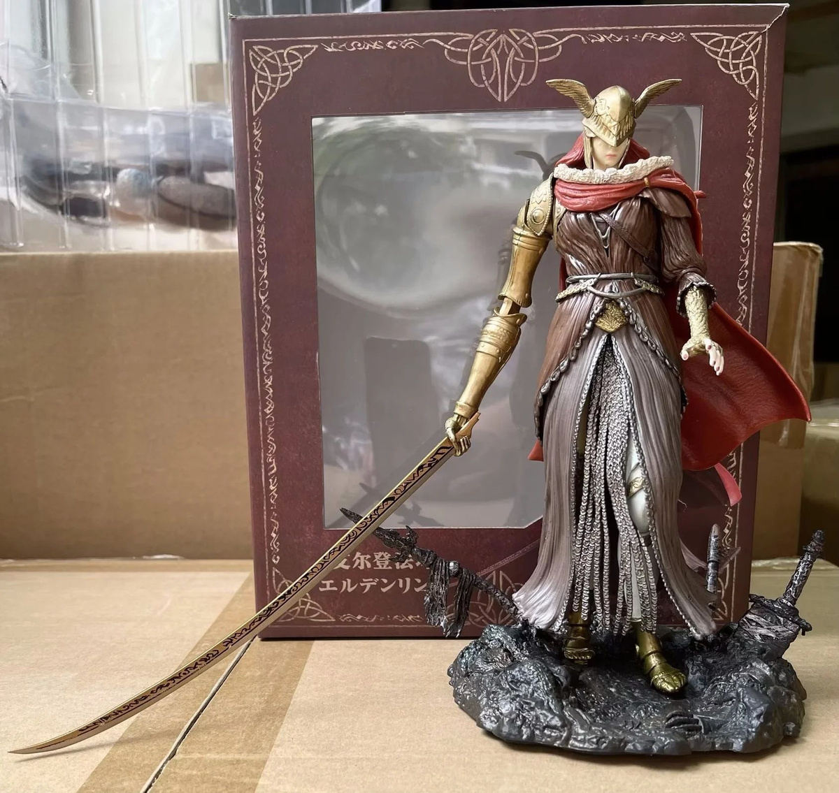 фигурка - Elden Ring Valkyrie Figure / 24см купить на OZON по низкой ...