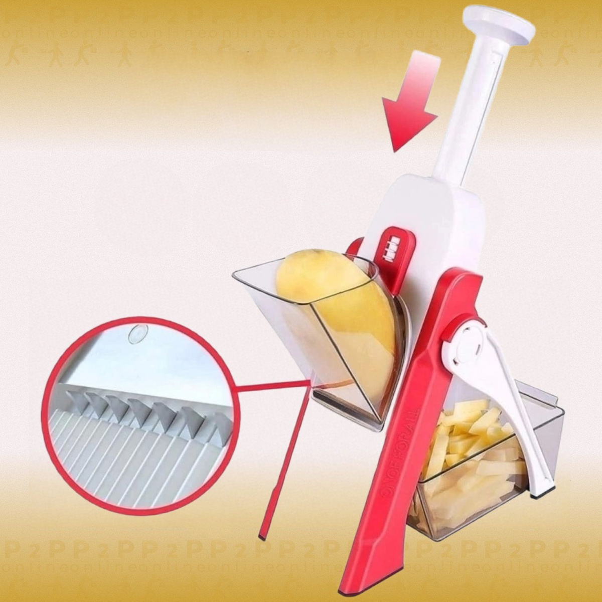 Овощерезка для овощей; Терка для нарезки 0,5 - 8 мм. купить c доставкой ...