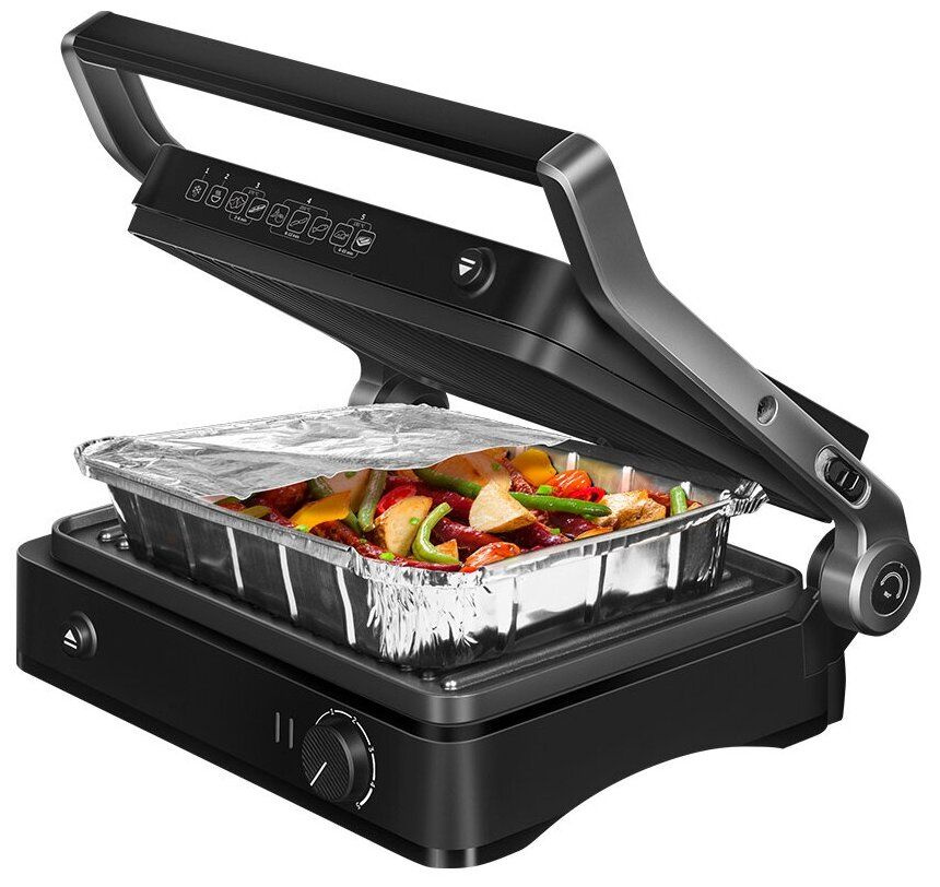 Гриль SteakMaster REDMOND RGM-M822 - купить с доставкой по выгодным ...