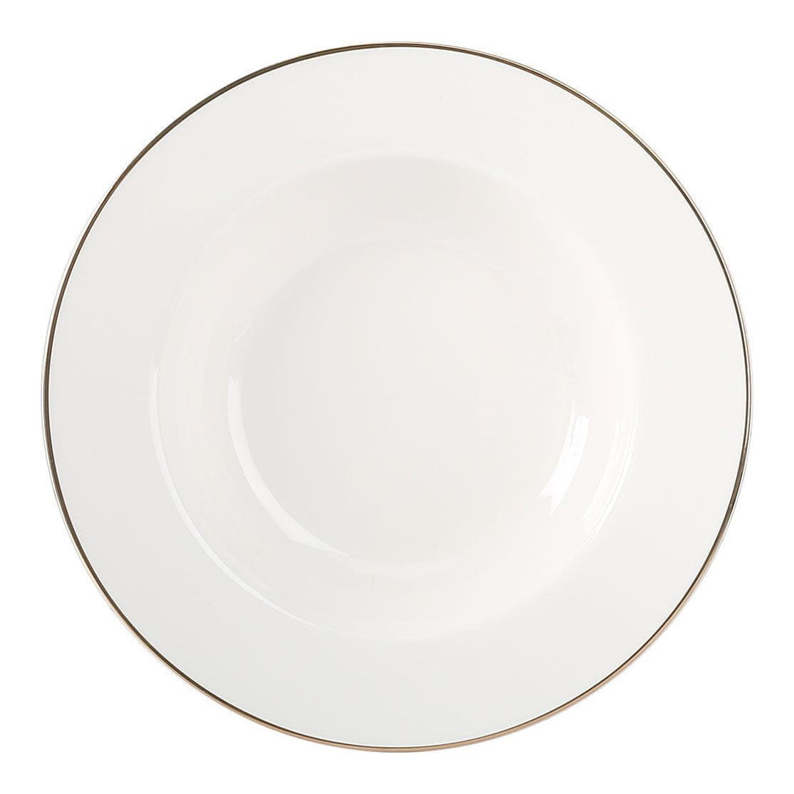 Сервиз столовый на 6 персон для кухни Arya Exclusive Dory Gold костяной ...