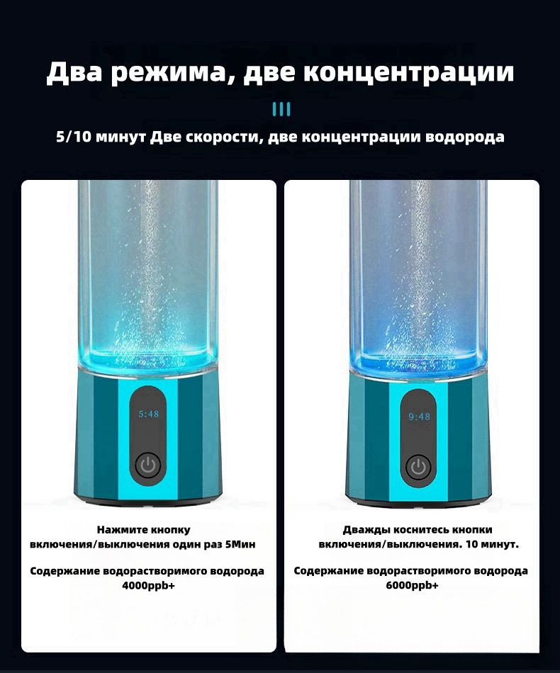 Активатор воды, генератор водорода jiurong, электролизер воды, зеленее ...