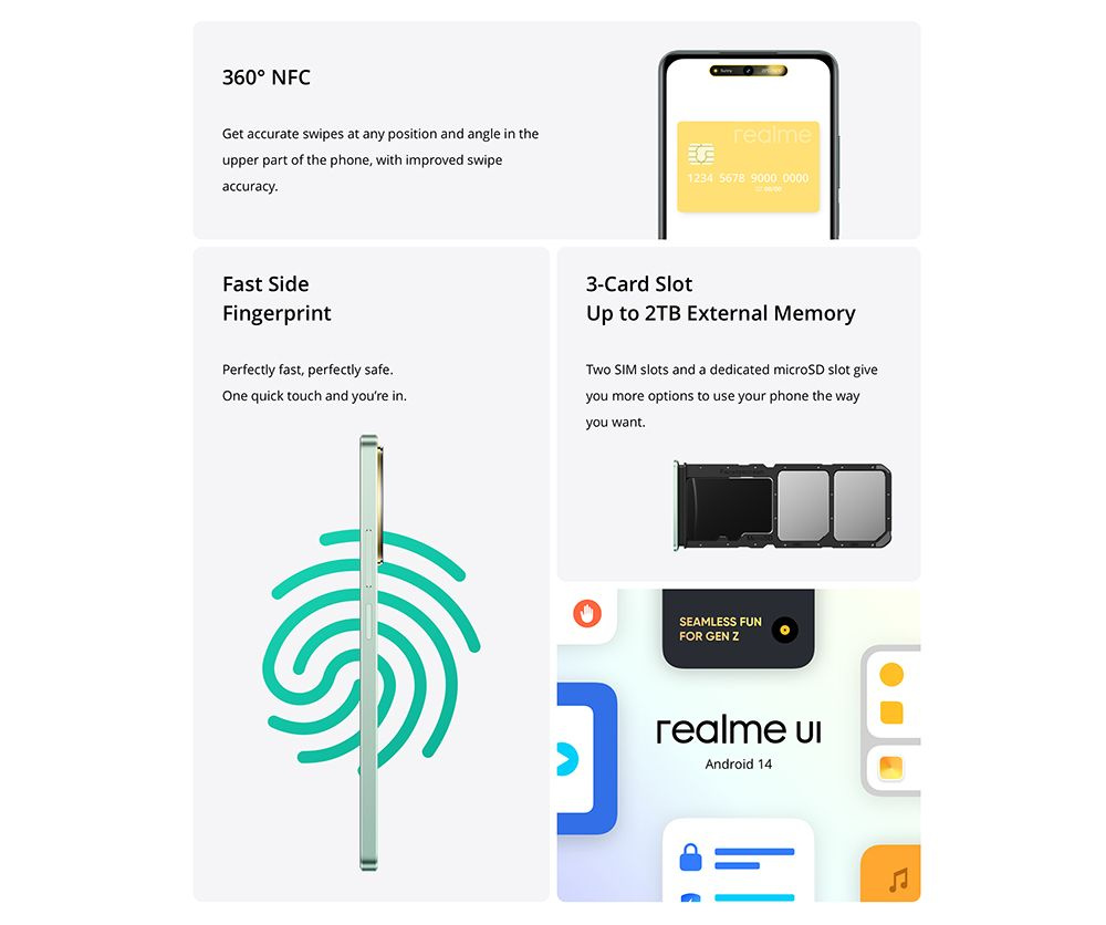 Смартфон realme RMX3890 - купить по выгодной цене в интернет-магазине ...