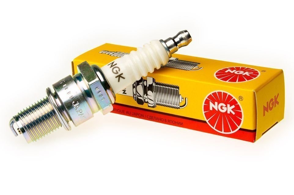 Комплект свечей зажигания NGK V-LINE 28, (BKR6E), 4856, 4 шт купить на ...