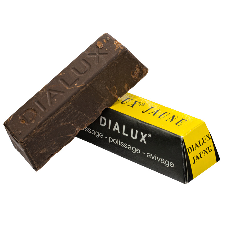 Паста Osborn DIALUX JAUNE (желтая) для грубой полировки цветных ...