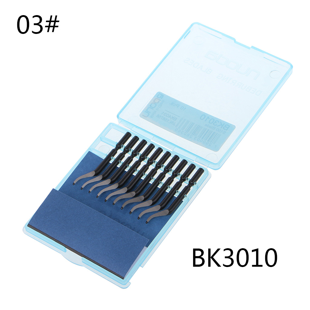 1 комплект из 10 лезвий для обрезных ножей-BK3010 купить на OZON по ...