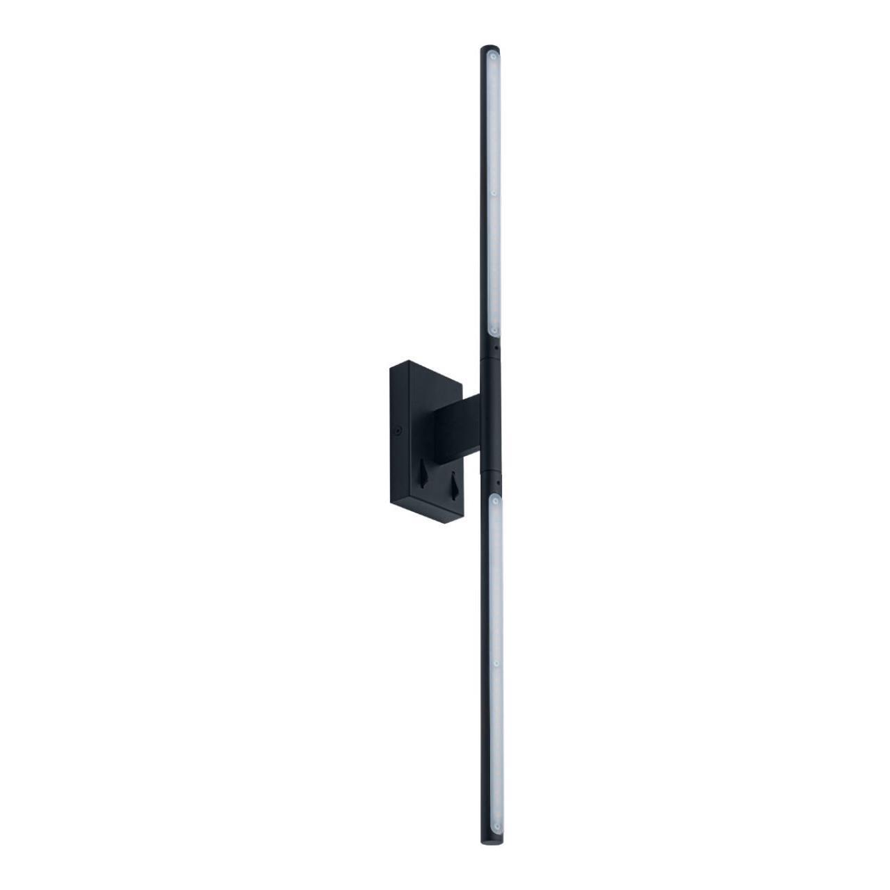 Светильник настенный Loft it Stick 10011BK LED 12W купить на OZON по ...