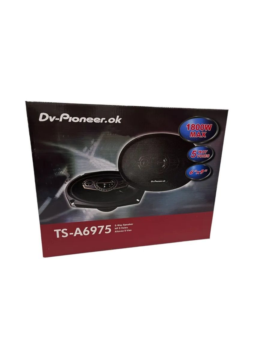 Автомобильные колонки Pioneer TS-A6975 / 6995 / динамики овалы 1800w ...