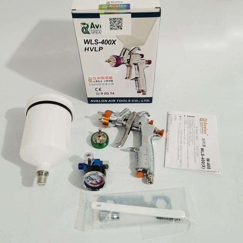Пневматический краскопульт Avalon-wls400X - купить по низким ценам в ...
