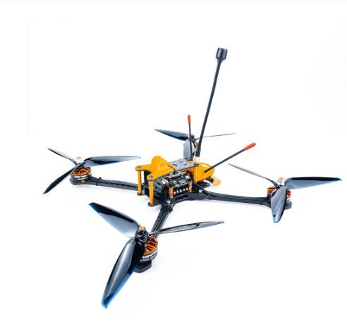 Новый DarwinFPV Darwin129 280mm 7 - дюймовый 3 - 5S FPV Четырехвинтовой ...