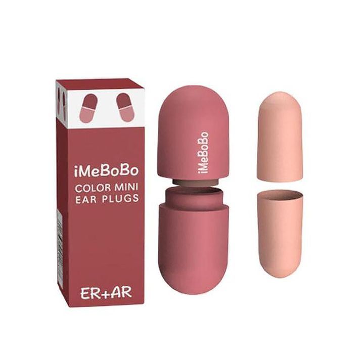 Беруши для сна многоразовые, от шума и храпа / Затычки для ушей, с ...