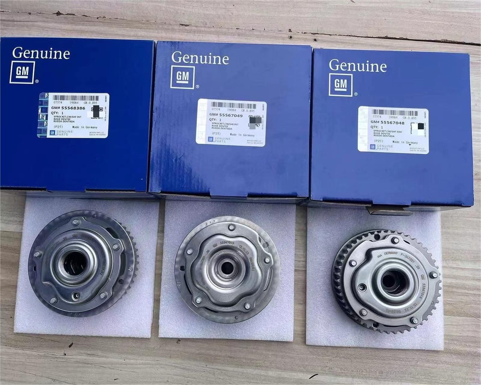 Зубья впускного распределительного вала Chevrolet Opel 55568386 Z16 ...