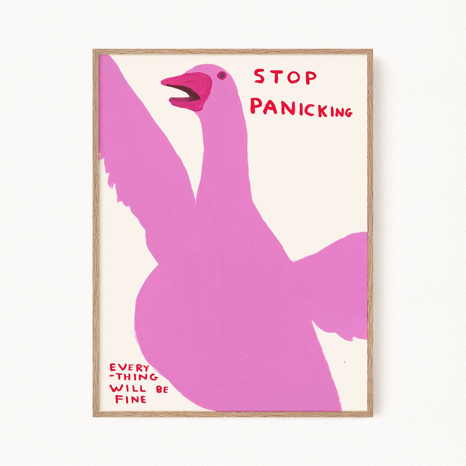 Постер Scanditone Абстракция, Арт Stop Panicking, 70 50 купить c ...