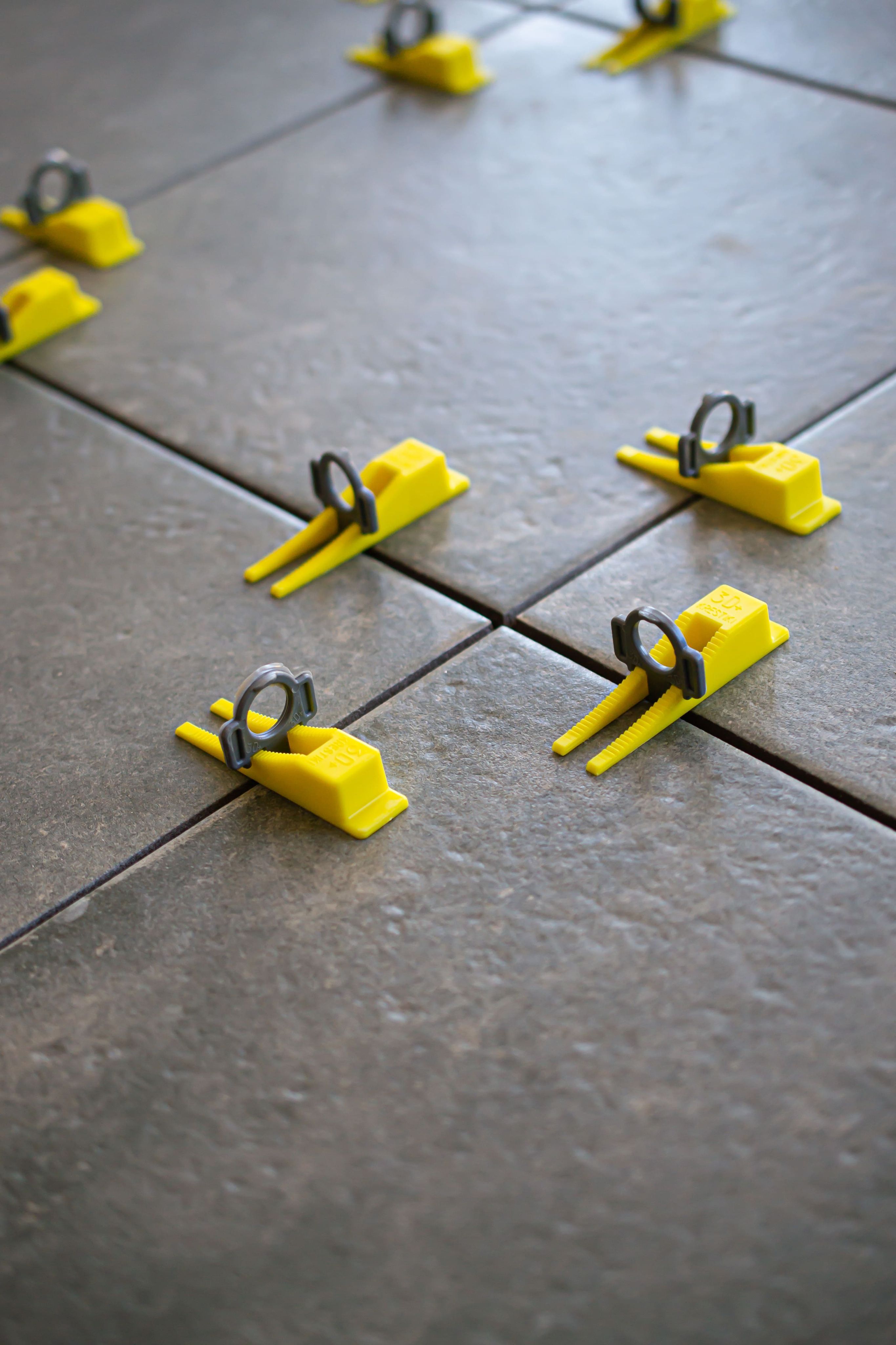 Система выравнивания плитки Profi Level Master, 1 шт., желтый купить по ...