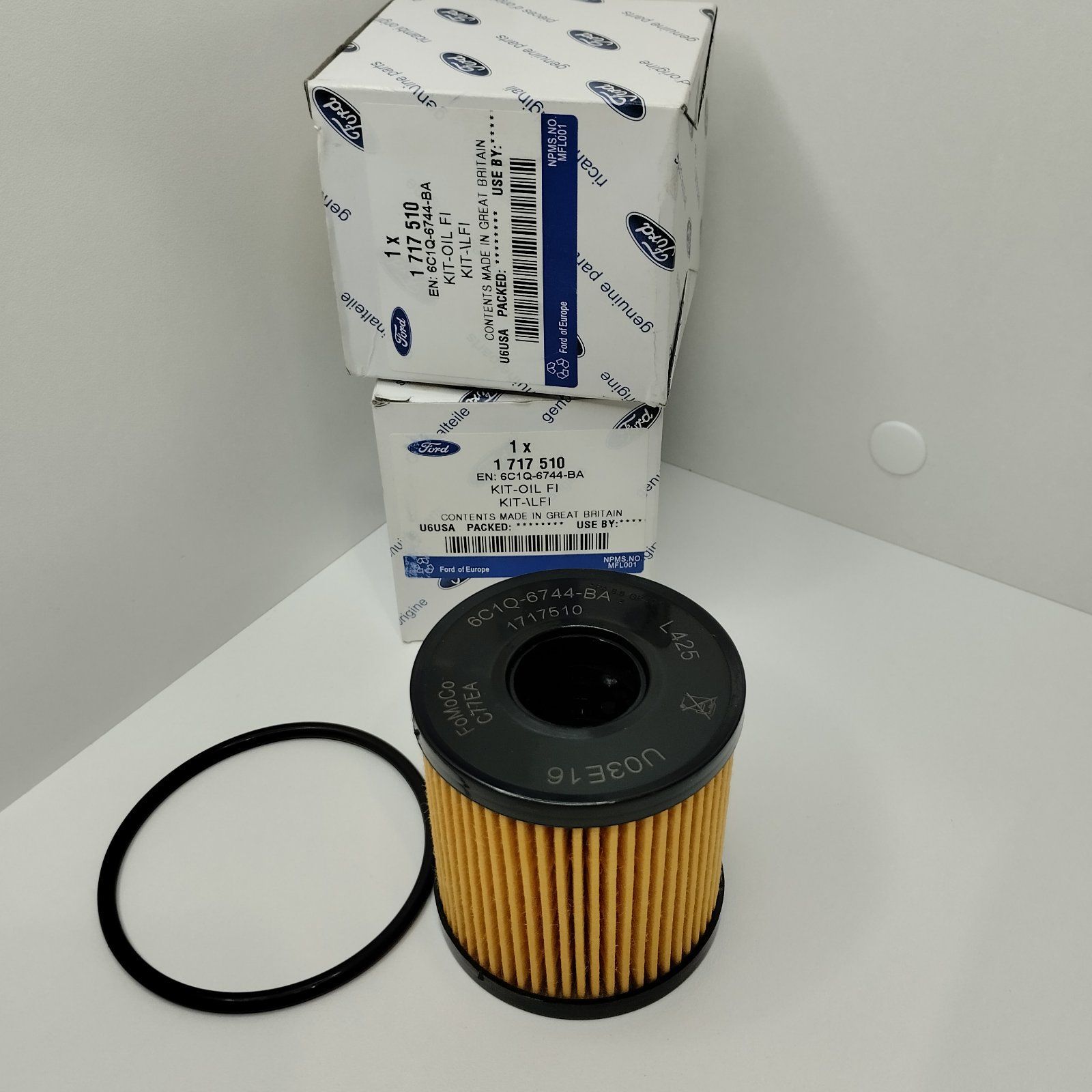 Фильтр масляный FORD 1717510 купить на OZON по низкой цене (1616105233)