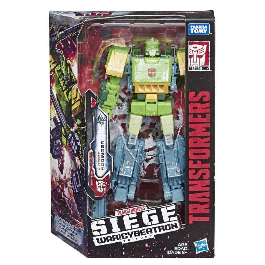 Трансформеры игрушки Hasbro Transformers Siege War For Cybertron ...