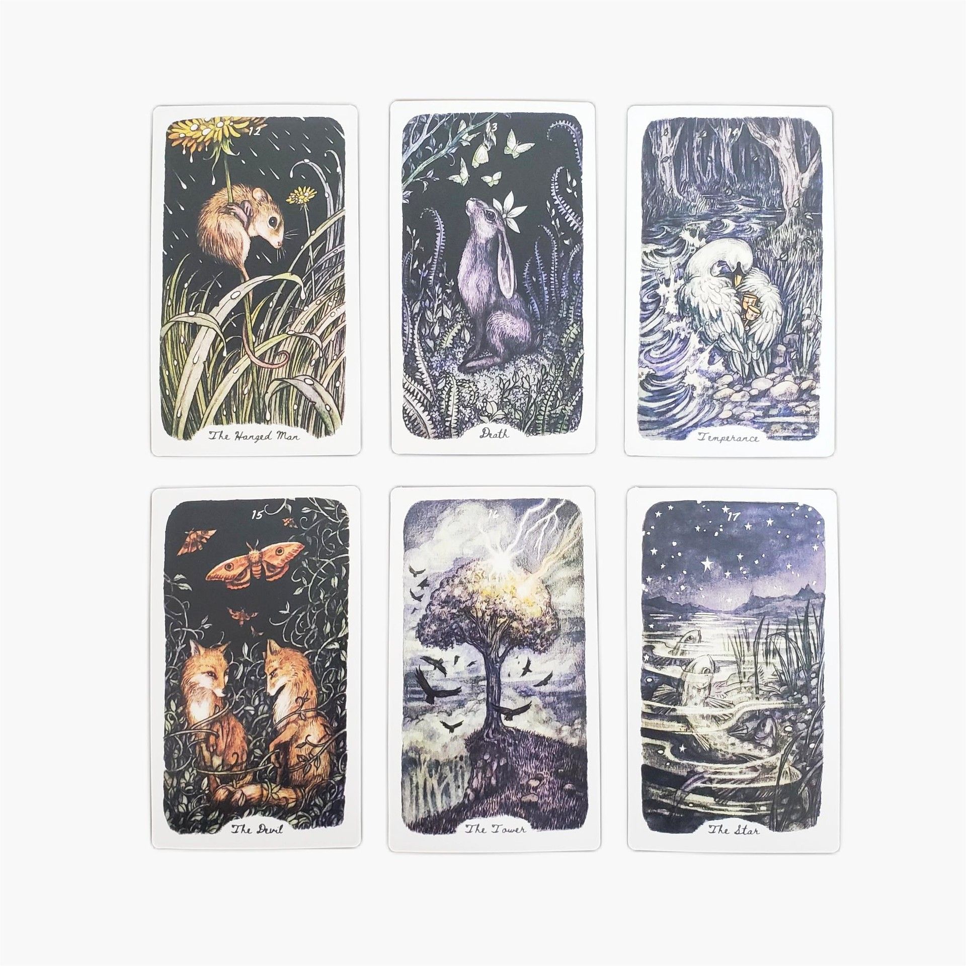 карты таро"Three trees"tarot,12X7cm - купить с доставкой по выгодным ...