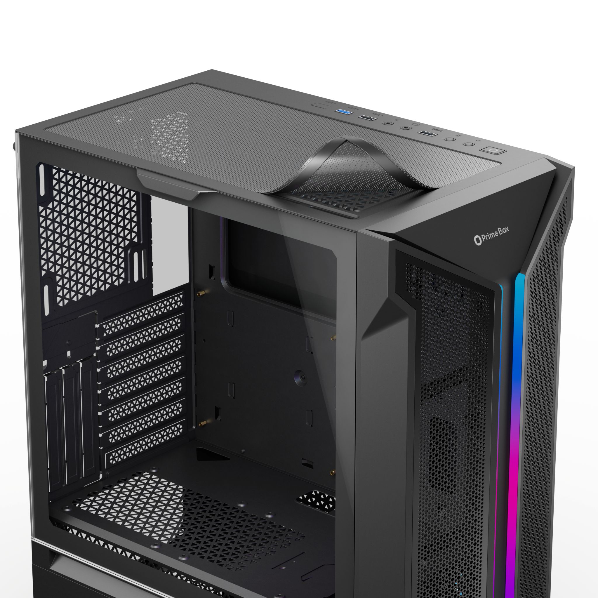 Игровой корпус для компьютера Prime Box PREDATOR V8 Black NEW ...