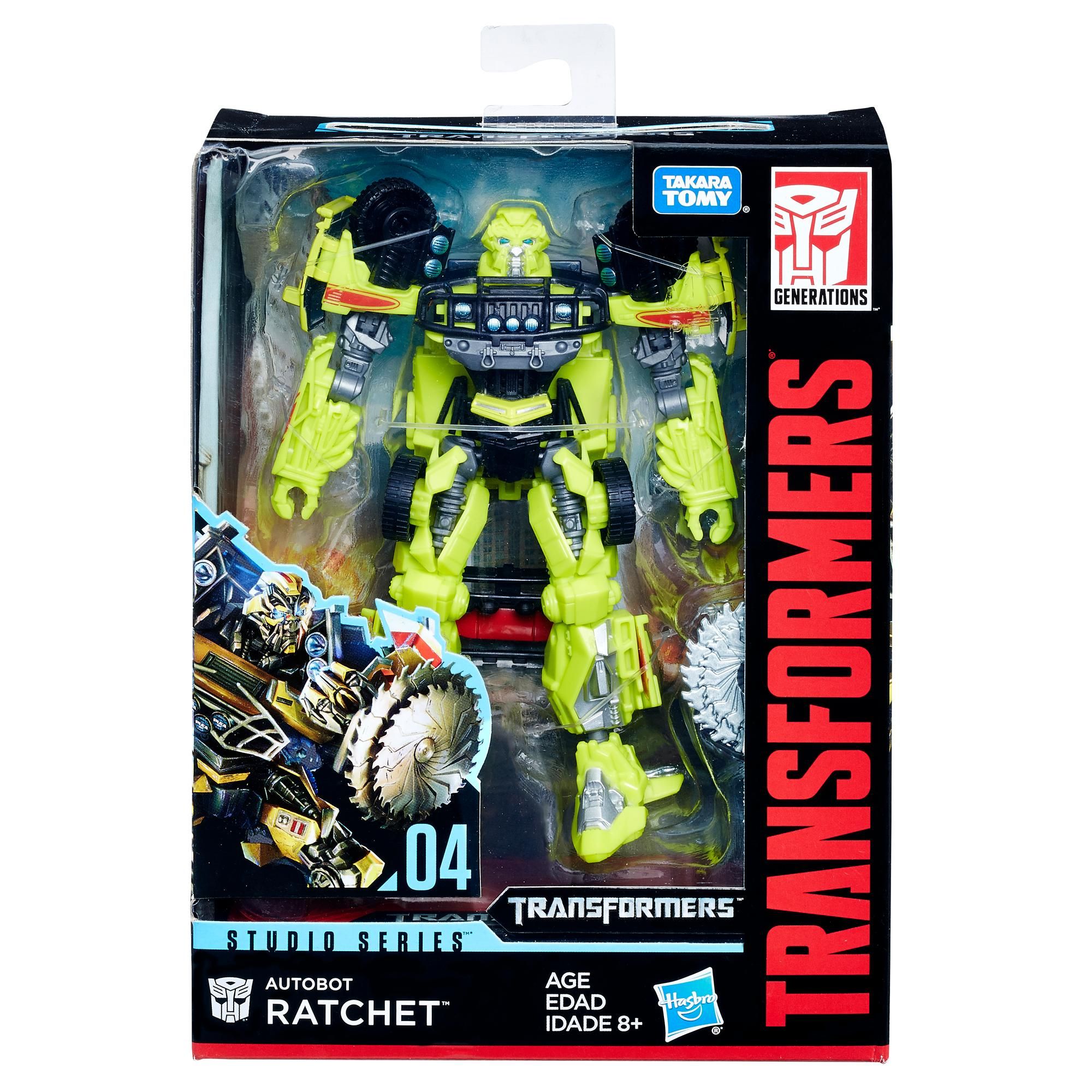 Трансформеры игрушки Hasbro Transformers Studio Series Voyager Class ...