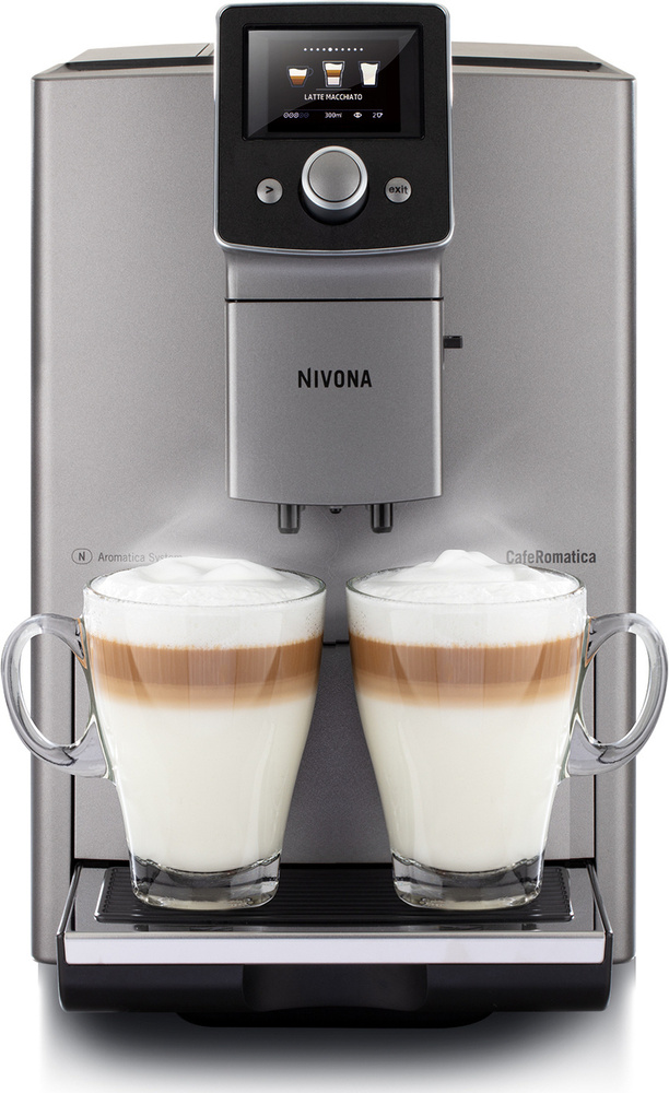 Автоматическая кофемашина Nivona Кофемашина Nivona CafeRomatica 821 ...