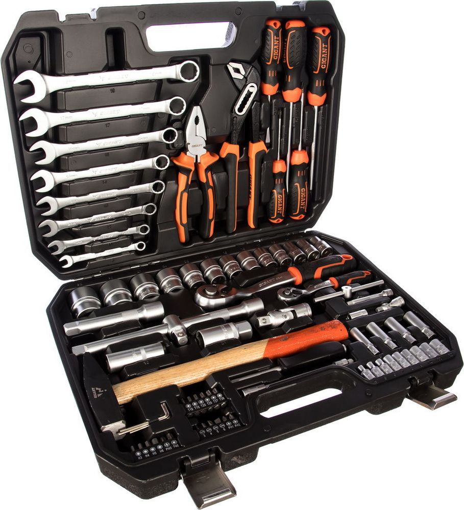 Набор инструментов 77 предметов Gigant GAS 77 - купить по выгодной цене ...