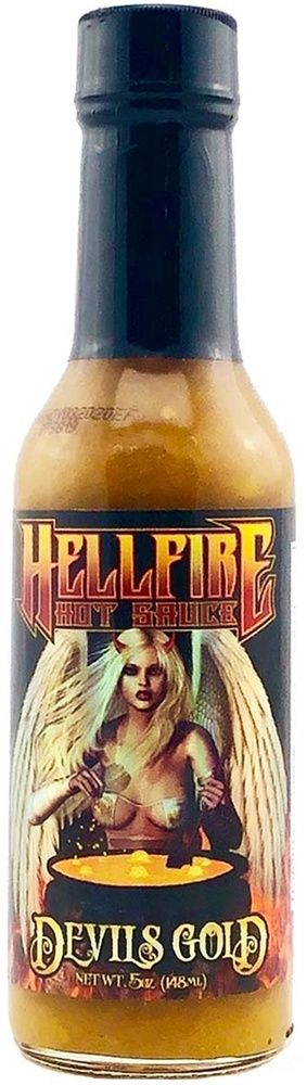 Острый соус Hellfire Devil's Gold Hot Sauce - купить с доставкой по выгодным ценам в интернет ...