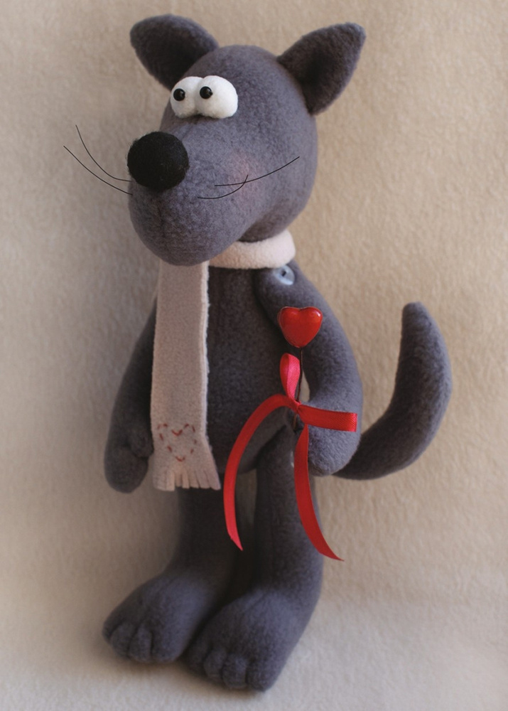 Набор для изготовления игрушки W002 Ваниль купить на OZON по низкой цене (182542612)