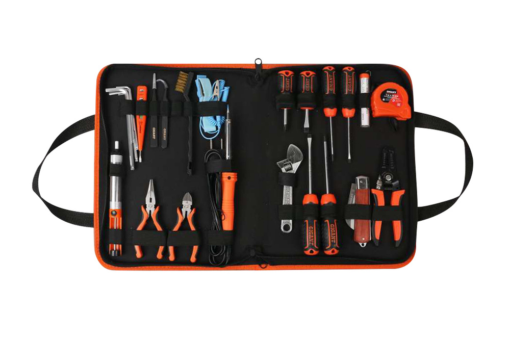 Набор электрика Gigant 27 предметов ELS27 - купить по выгодной цене в ...