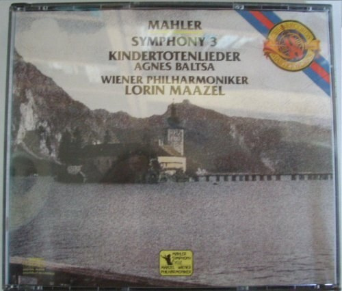 Audio CD Mahler: Symphony No. 3 / Kindertotenlieder. Agnes Baltsa, Lorin Maazel and Vienna ...