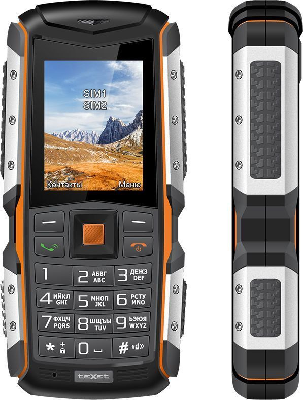 Мобильный телефон Texet TM-513R, разноцветный - купить по выгодной цене ...