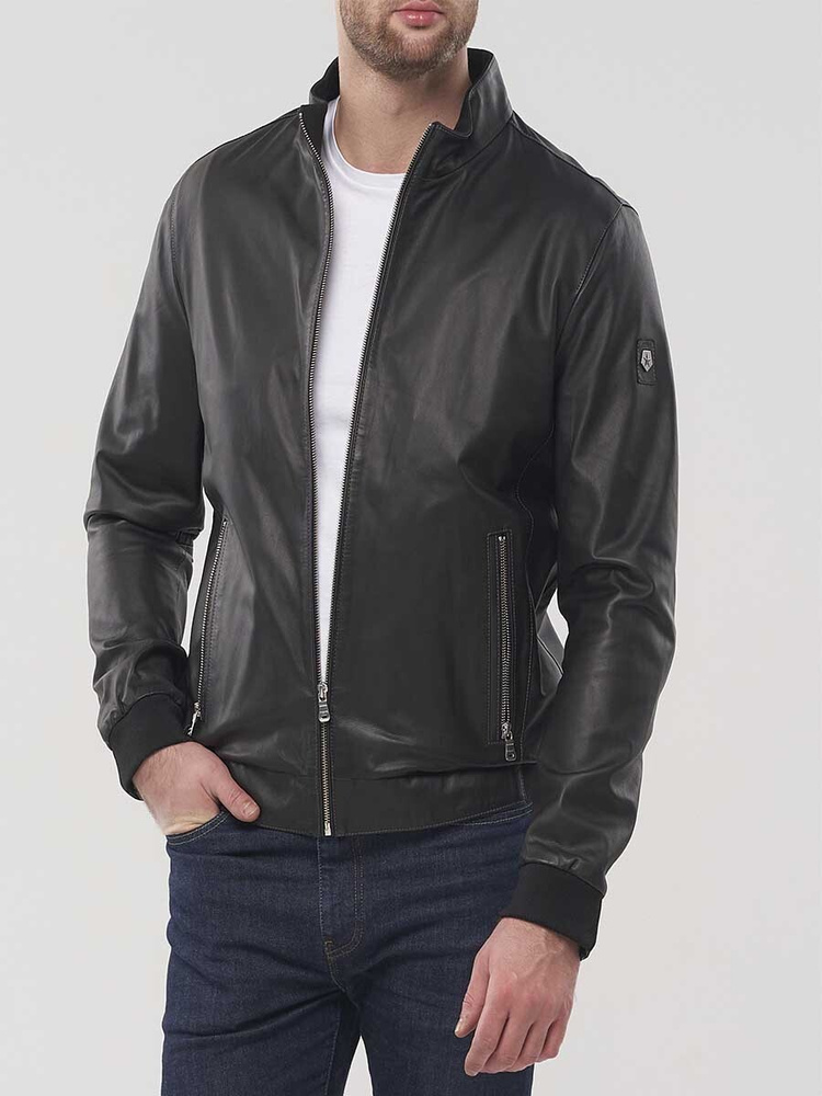 Куртка кожаная Milestone купить на OZON по низкой цене (251459256)