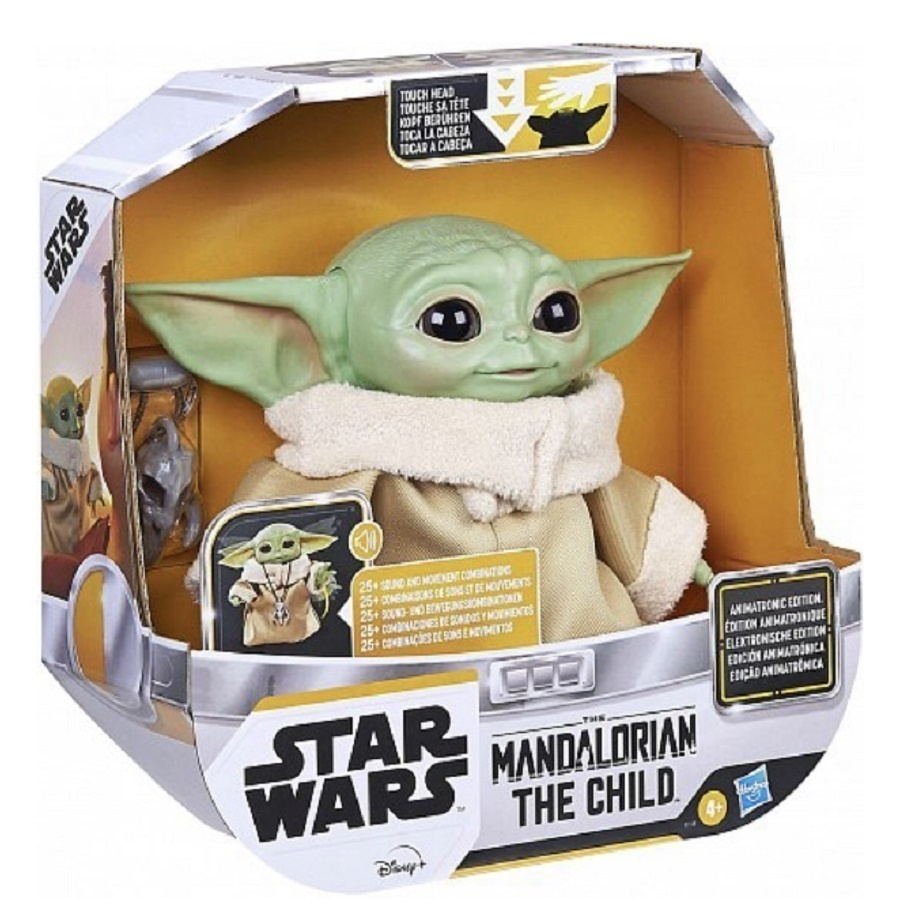 Малыш Йода / Грогу Hasbro Star Wars The Child Animatronic Edition ...
