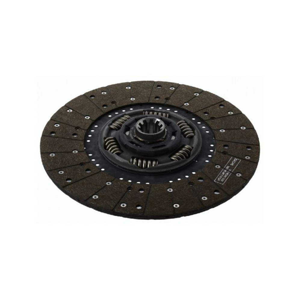 Диск сцепления 395 мм Cummins ISBe210 с КПП 6S1010 1862506131 SACHS ...