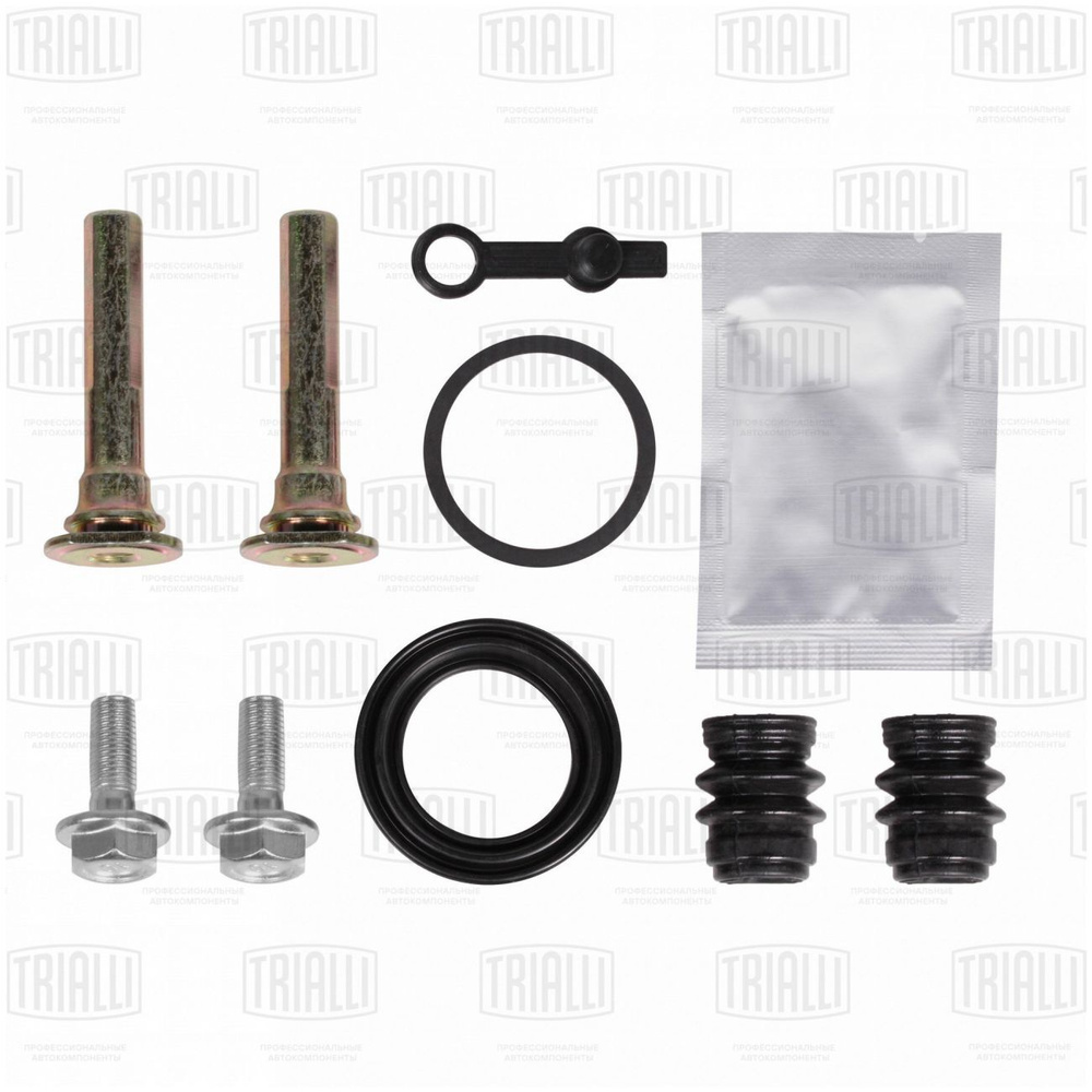 Ремкомплект суппорта (пыльники+напр) CHEVROLET LACETTI 1.4 1.6 1.8 02 ...