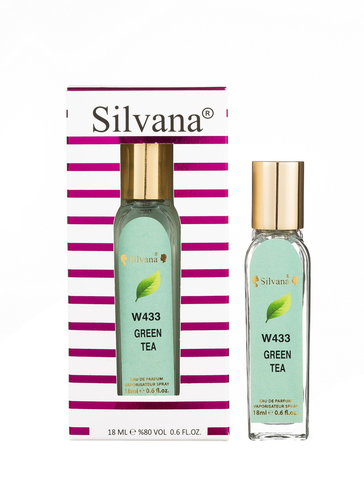 Silvana Green Tea Вода парфюмерная 18 мл (266494630)