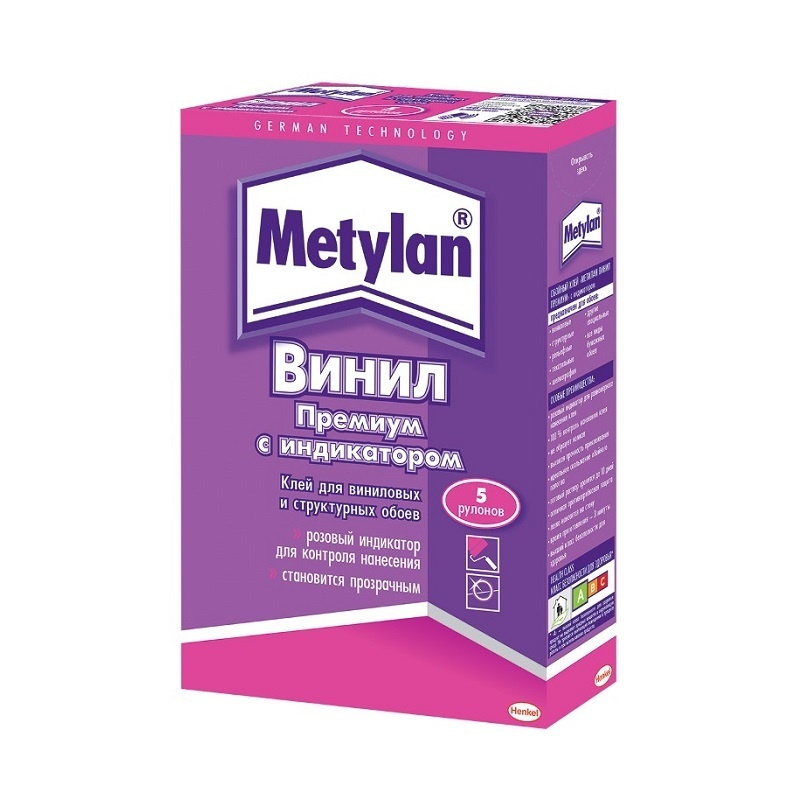 Клей для обоев Metylan ХЕНКЕЛЬ Обойный клей Meтилан Винил Премиум с ...