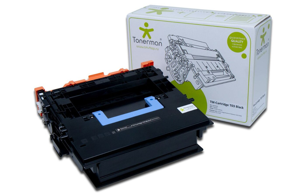 Расходник для печати Tonerman TM Cartridge T03 Black, Черный (black ...