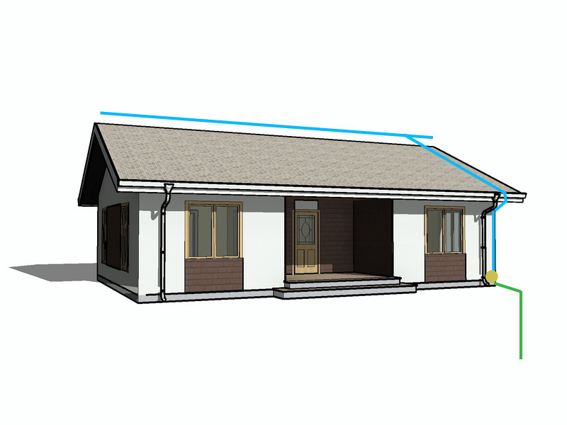 Комплект молниезащиты BOLTA Perun150 для дома 15х10 метров купить на ...