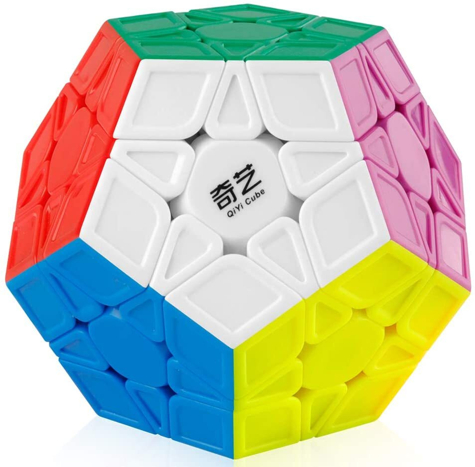 Мегаминкс QiYi QiHeng S Megaminx Stickerless Sculpture - купить с ...