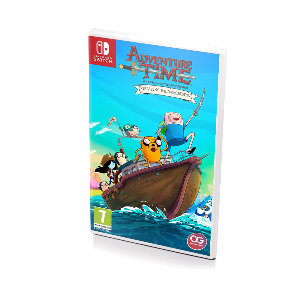 Игра Adventure Time Pirates of the Enchiridion (Nintendo Switch ...