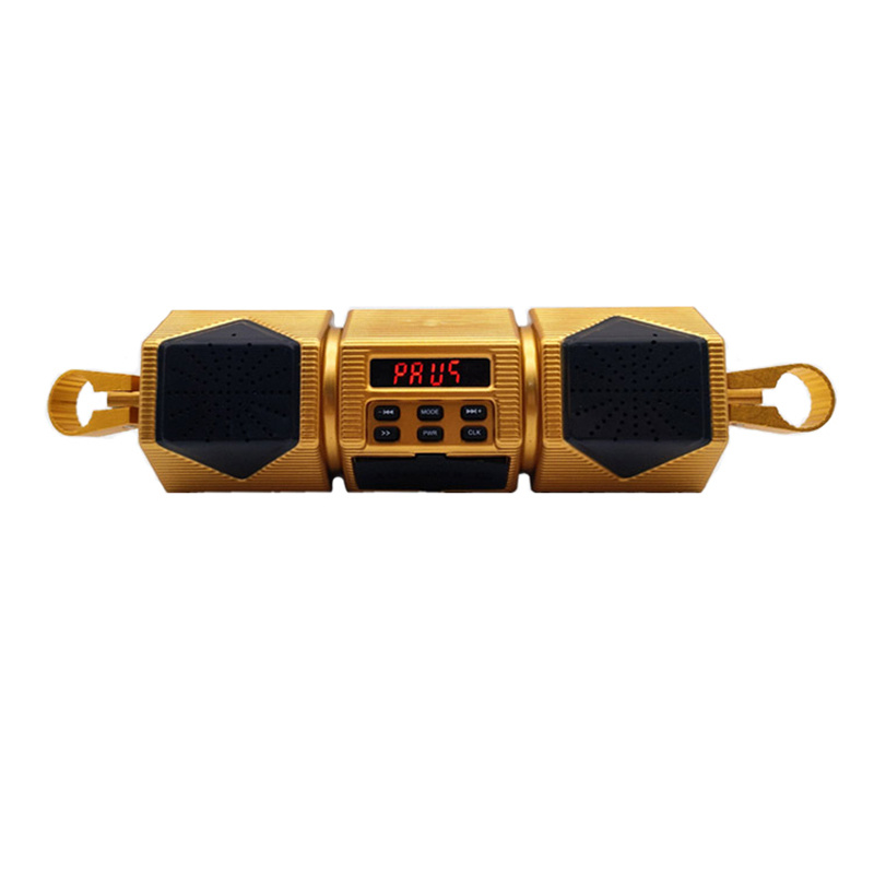 Мотоцикл MP3-Плеер Динамик На Руле Bluetooth Музыка FM-Радио купить на ...