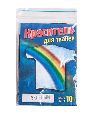 Краситель анилиновый для ткани из натуральных, растительных и смешанных ...