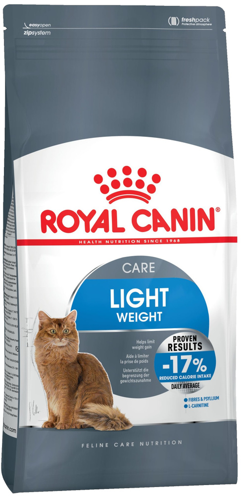 Сухой корм Royal Canin Light Weight Care для взрослых кошек ...