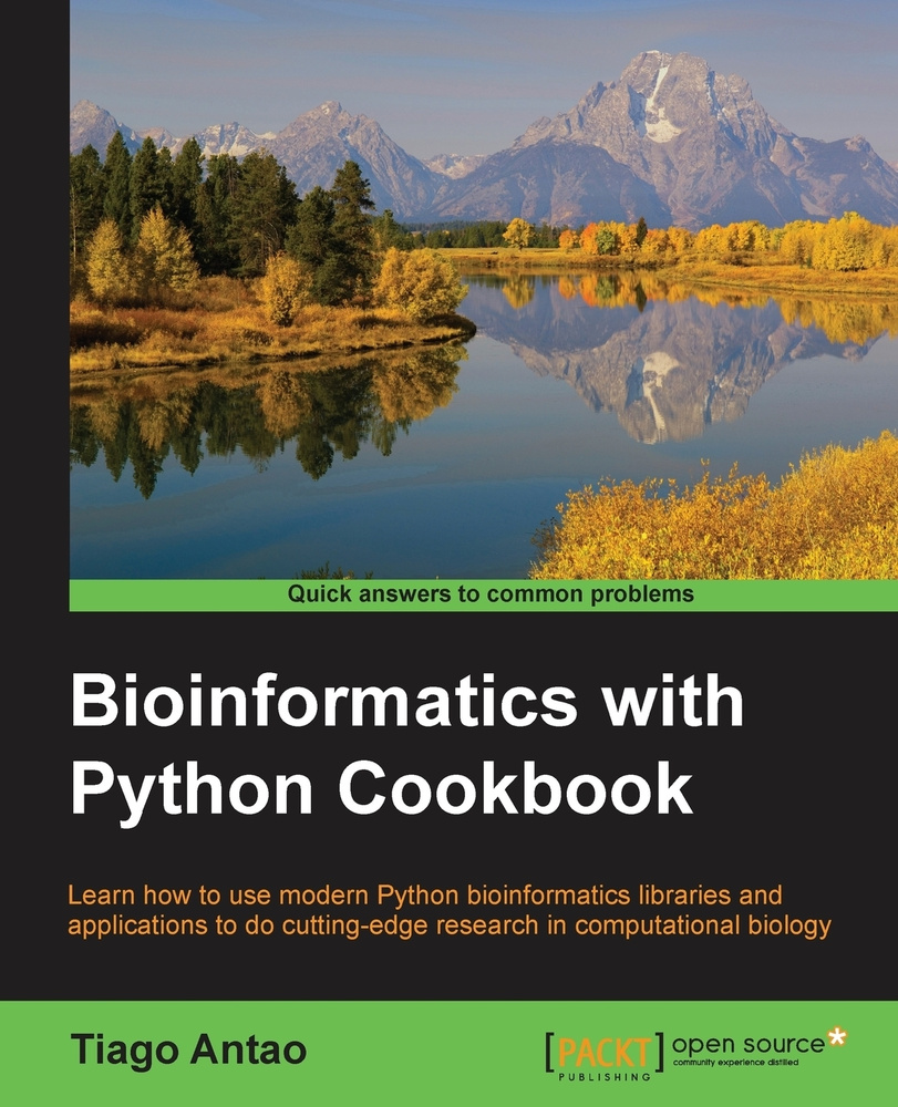 Bioinformatics With Python Cookbook купить с доставкой по выгодным ценам в интернет магазине