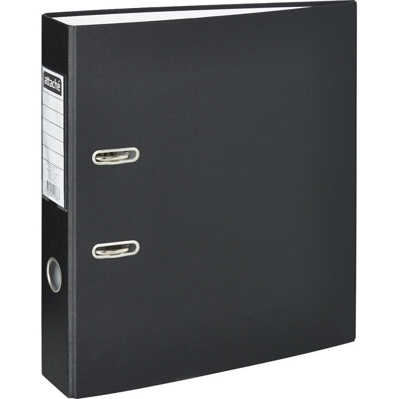 Attache Economy Папка-регистратор A4 (21 × 29.7 см), 1 шт. - купить с доставкой по выгодным ...