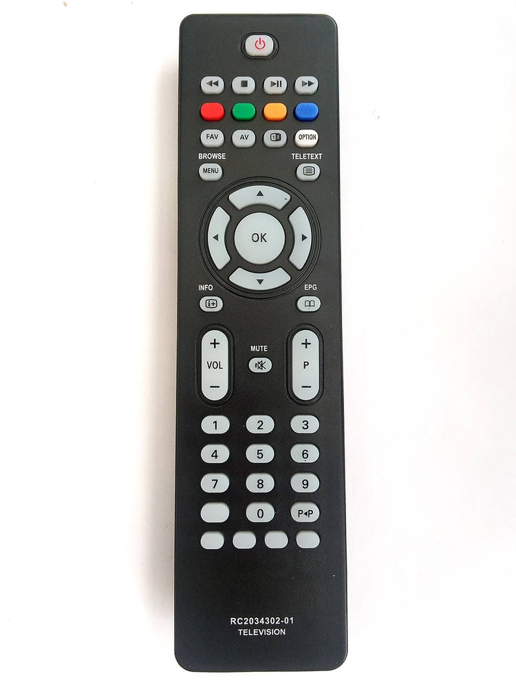 Пульт ДУ Пульт для Philips RC-2034302 01 - купить по выгодной цене в ...