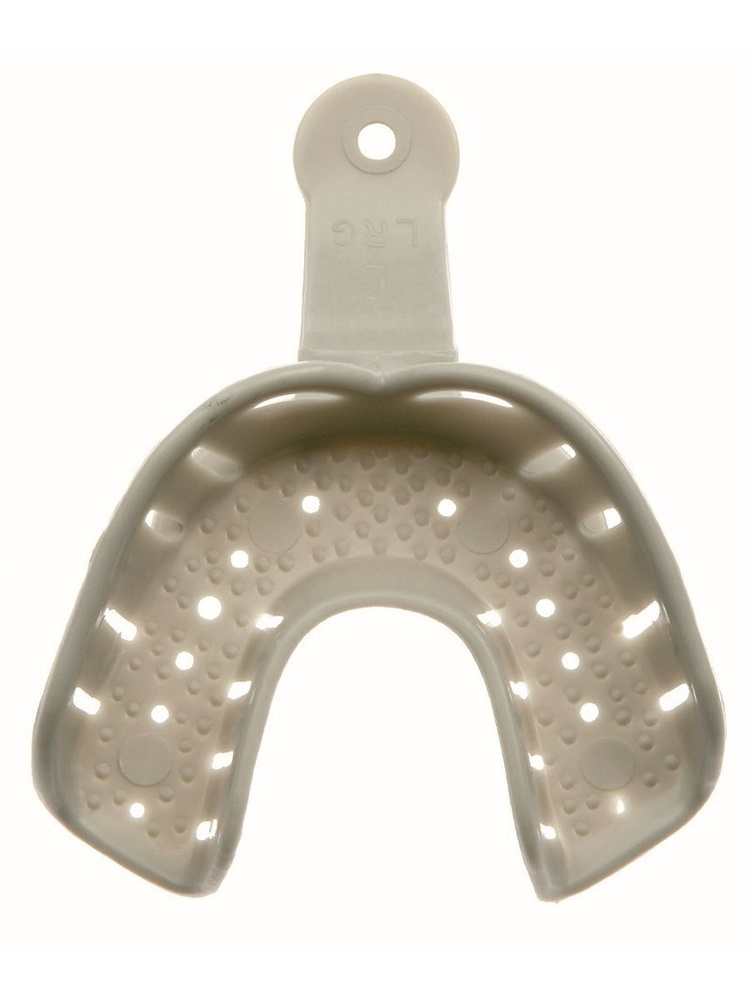 Слепочные ложки из серого пластика Zhermack Hi-Tray большие нижняя ...