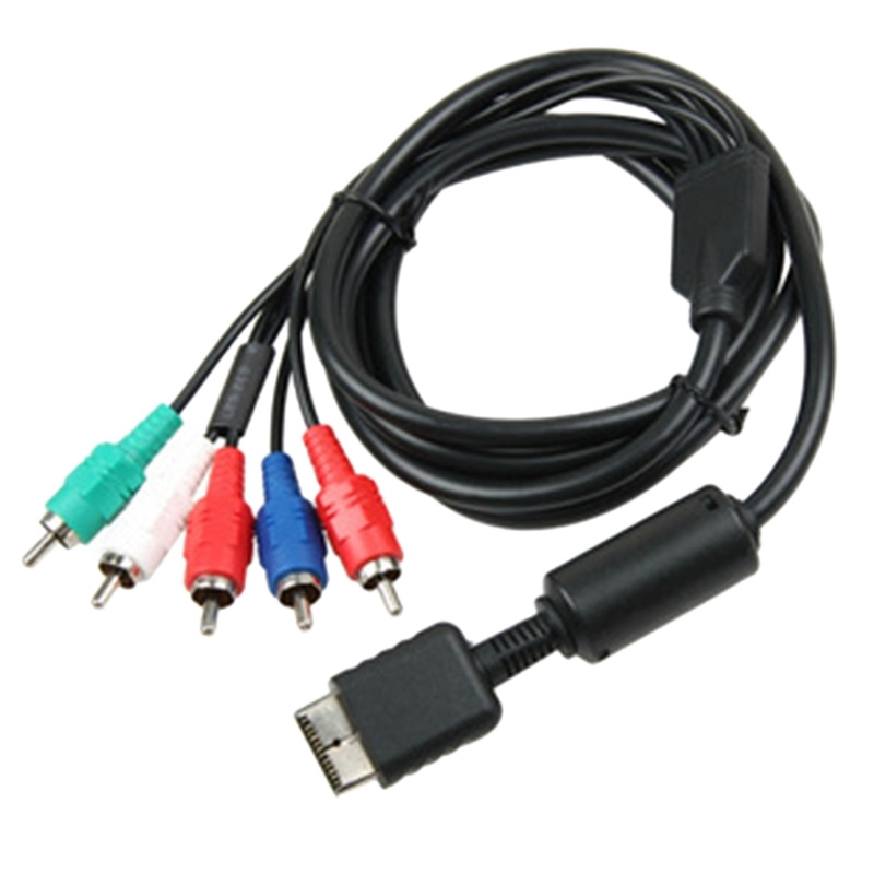 Ypbpr для PS2/PS3/PS3 Slim HDTV-Ready TV HD Component AV Cable 5-Wire ...