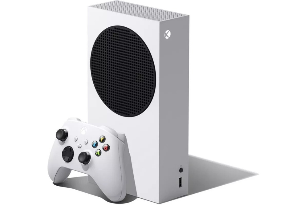 Игровая приставка Microsoft Xbox Series S - купить с доставкой по ...